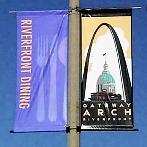 Custom Printed Avenue Banners - Designs in Motion