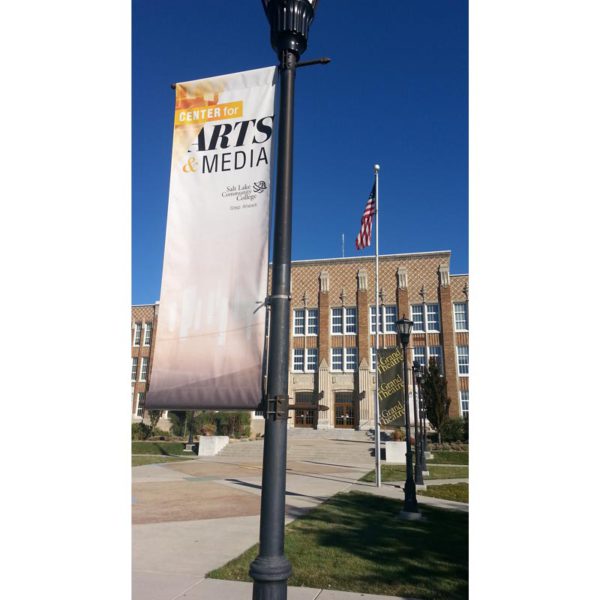 Custom Printed Avenue Banners - Designs in Motion