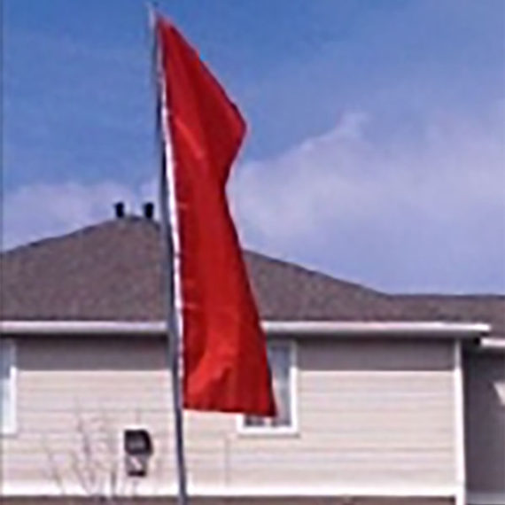 Solid Flagbanner (A) - Designs in Motion