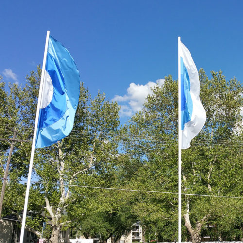 Half Circle Flagbanner (H) - Designs in Motion