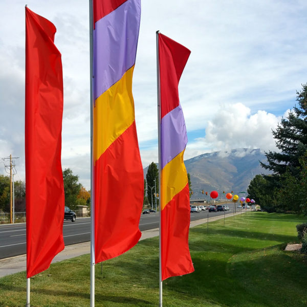 4 Piece Flagbanner (I) - Designs in Motion