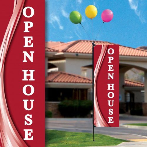 Bob A Loon Open House Flag Kit - Designs in Motion