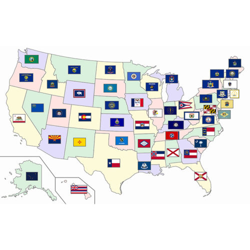 State Flags - Designs in Motion
