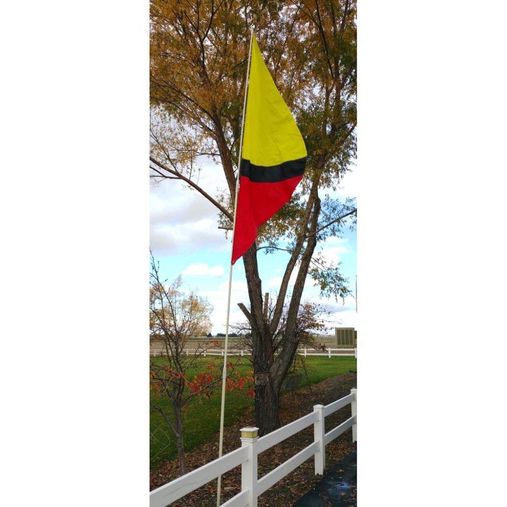 TELE-FLEX Adjustable 6'to21'Telescopic Fiberglass Poles -Many Uses ...