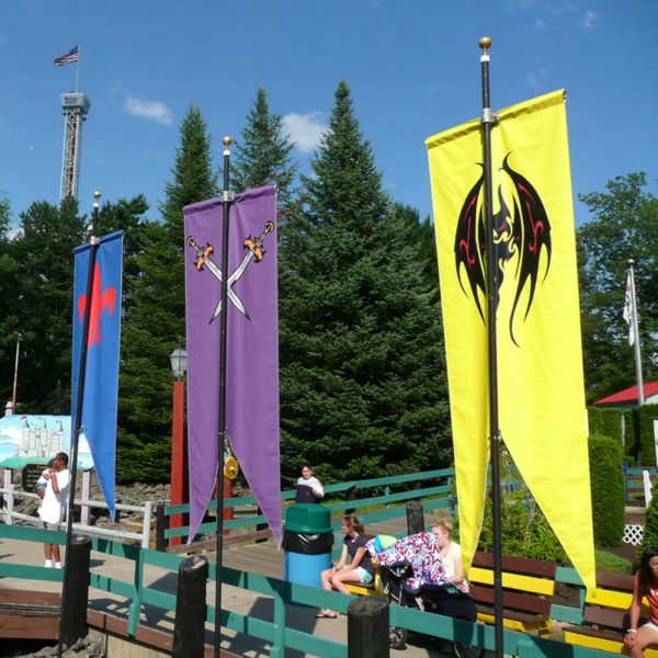 Custom Printed Avenue Banners - Designs in Motion