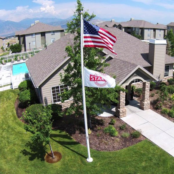 Large Fiberglass Flag Pole - Designs in Motion