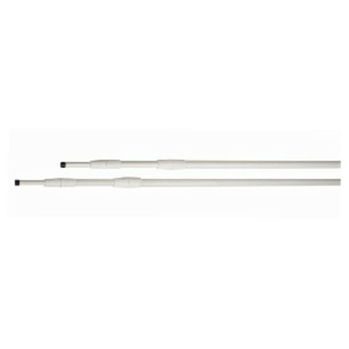 TELE-FLEX Adjustable 6'to21'Telescopic Fiberglass Poles -Many Uses ...