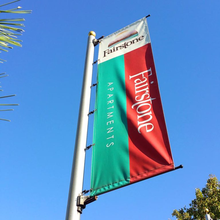 Custom Printed Avenue Banners - Designs in Motion