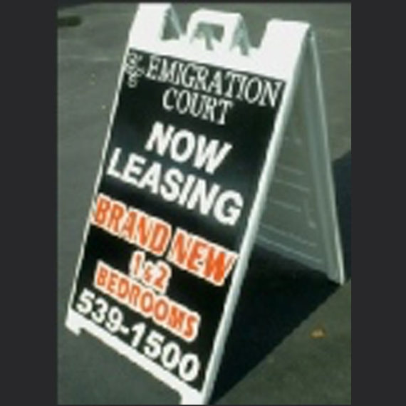 2'x3' Signicade Insert Options - Designs in Motion