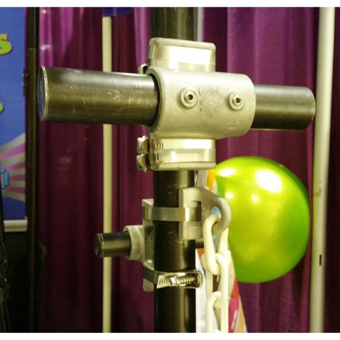 (BP-1"or 1.66") Aluminum Banner Poles - Designs in Motion
