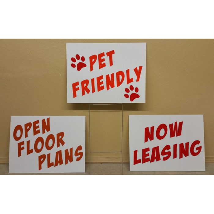 Bootleg Signs Pick Your Size and Style - Designs in Motion