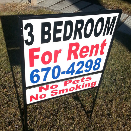 Bootleg Signs Pick Your Size and Style - Designs in Motion