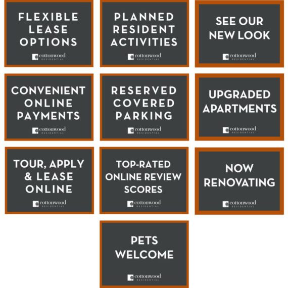 Cottonwood Bootleg Signs - Aluminum 18"x24" Single or Double Sided ...