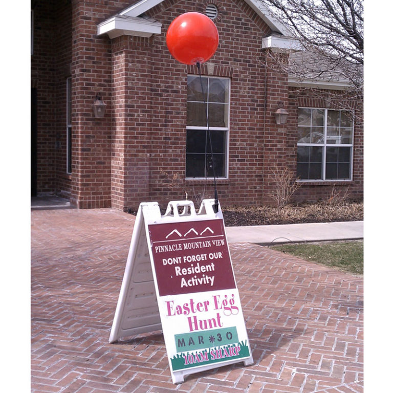 Deluxe Signicade A-frame - Designs in Motion