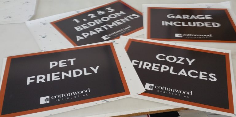 Bootleg Signs Pick Your Size and Style - Designs in Motion