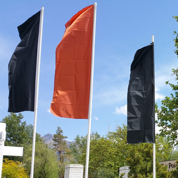 Solid Flagbanner (A) - Designs in Motion