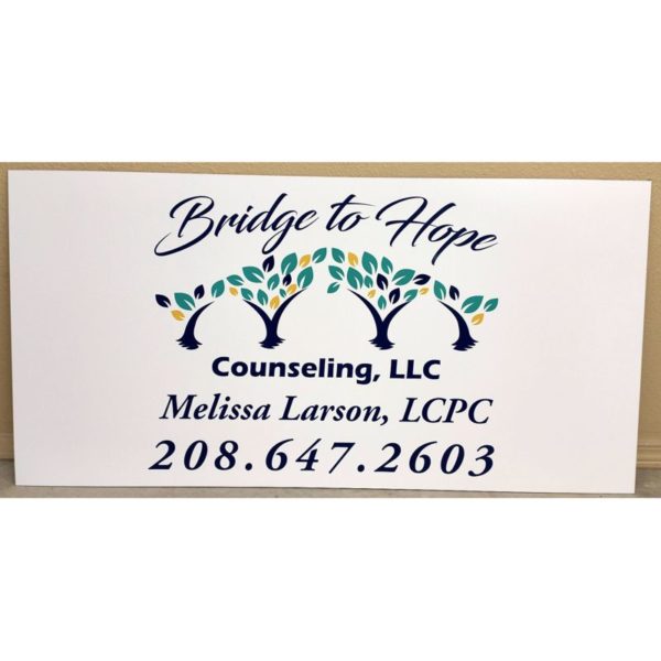 Menu Help & Property Signs - Designs in Motion