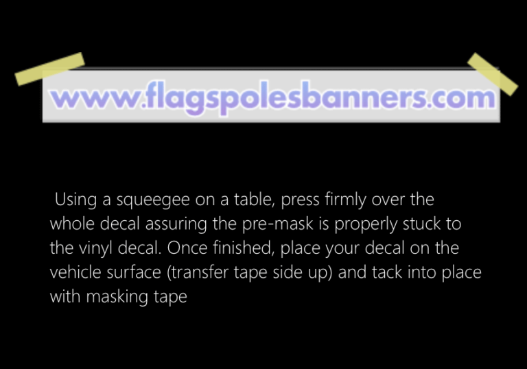 Vinyl Installation Instructions - Designs in Motion