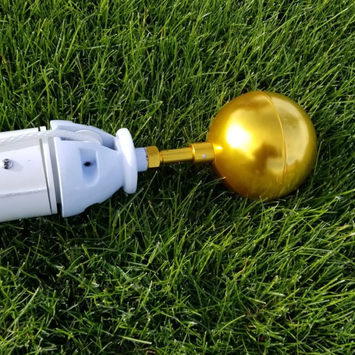 Gold ball - Designs in Motion