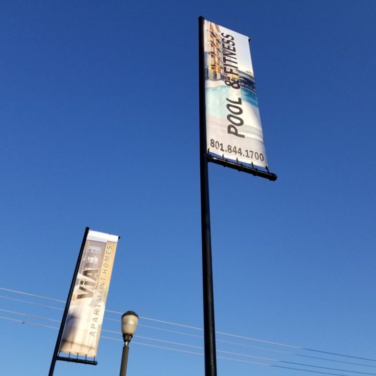 Custom Printed Avenue Banners - Designs in Motion