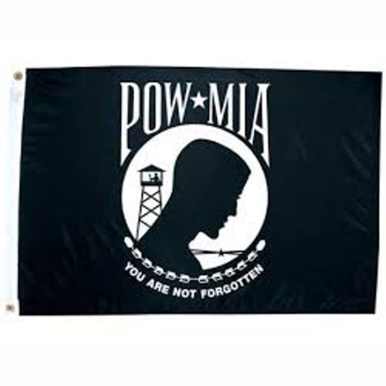 POW Flag - Designs in Motion