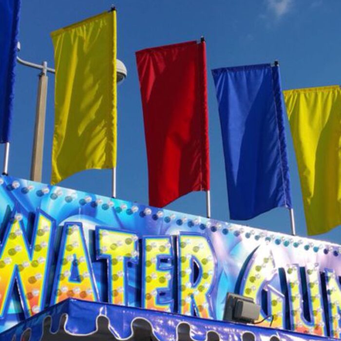Carnival, Concessions, Food & Beverage Flags - Designs in Motion