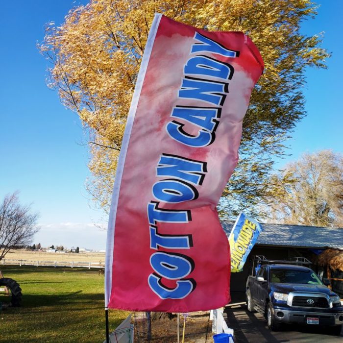 2x5 Full Color Custom Flags - Designs in Motion