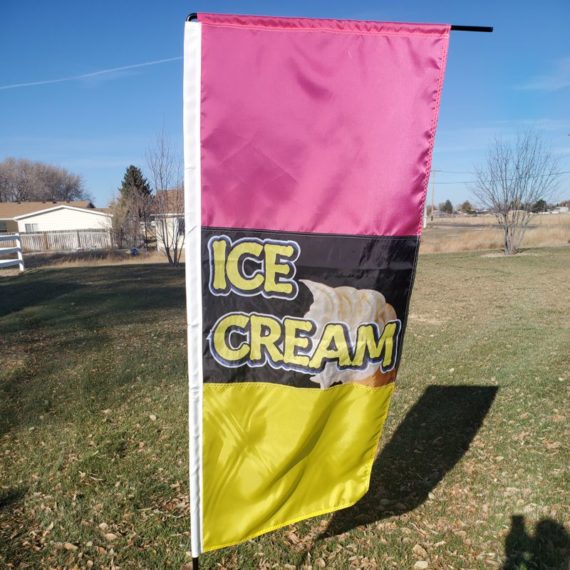 2x5 Custom Insert Flags - Designs in Motion