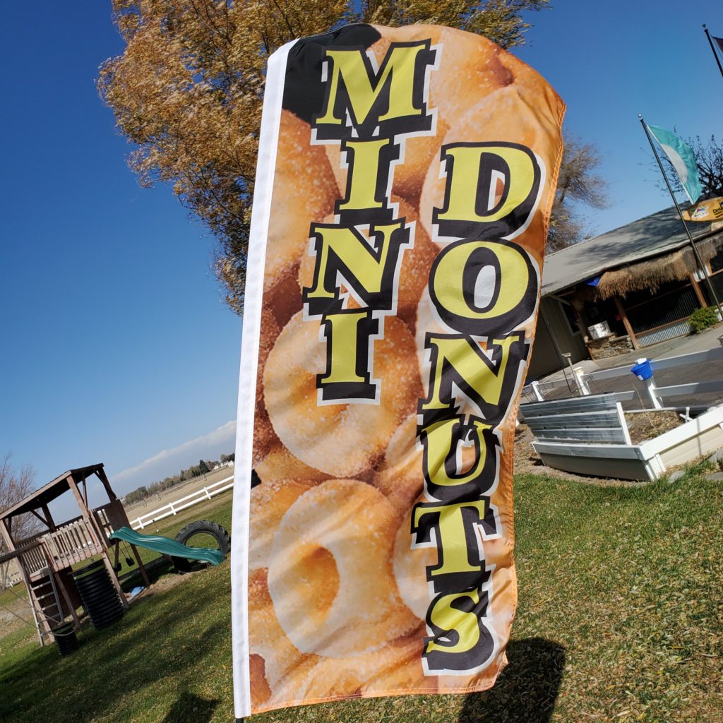 2x5 Full Color Custom Flags - Designs in Motion