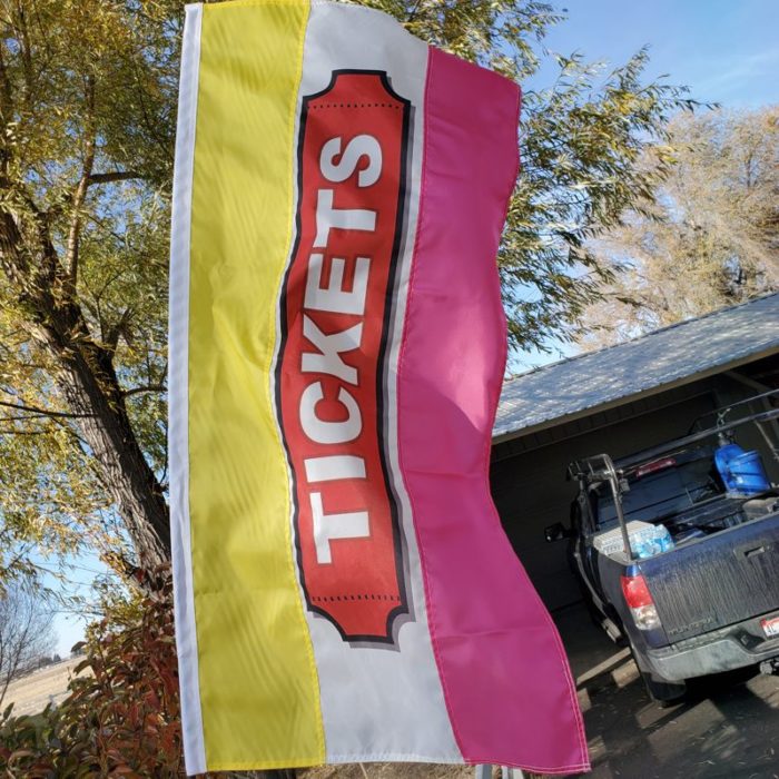 2x5 Custom Insert Flags - Designs in Motion