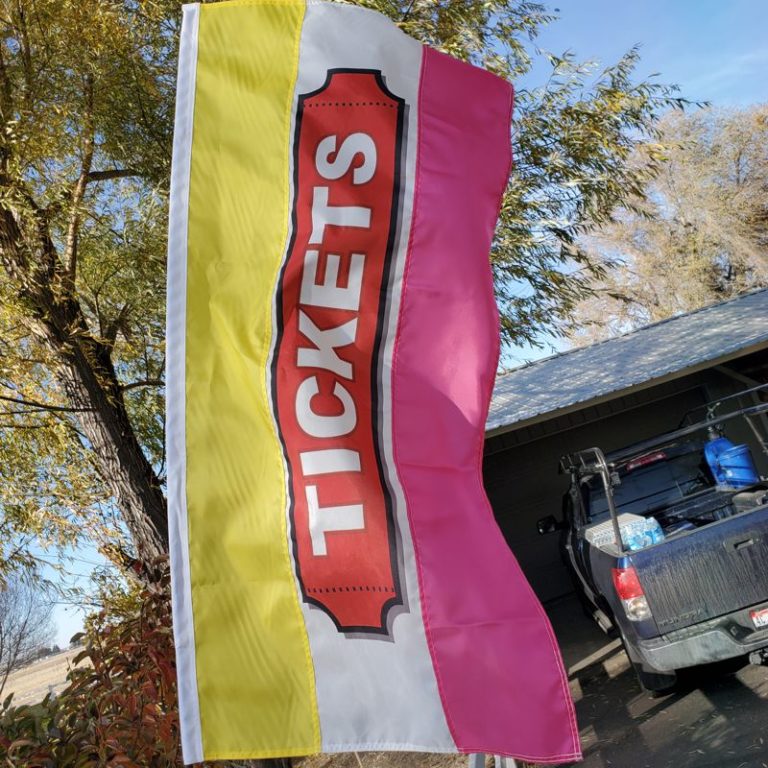 2x5 Custom Concession Insert Flags - Designs in Motion