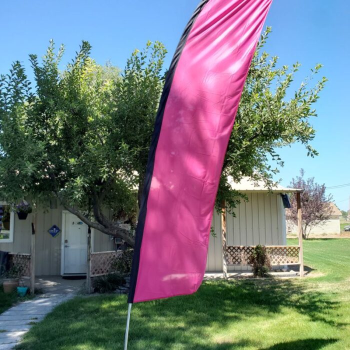 16' Windless Kit 2.5'x11' - pole, spike & flag of your choice - Designs ...