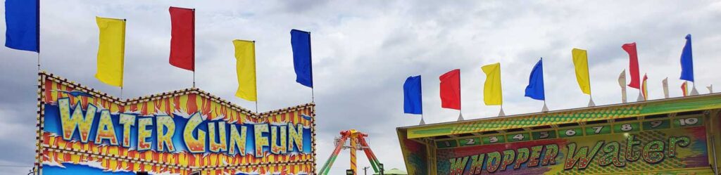 Carnival, Concessions, Food & Beverage Flags - Designs in Motion