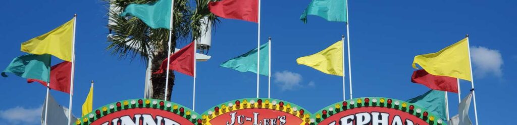 Carnival, Concessions, Food & Beverage Flags - Designs in Motion