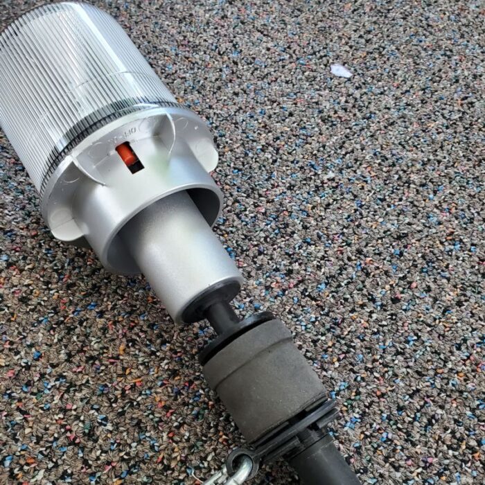 Beacon Solar Pole Topper - Designs in Motion