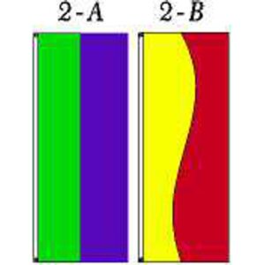 Concession Trailer Flags - 2 Color Flagbanners - Designs in Motion