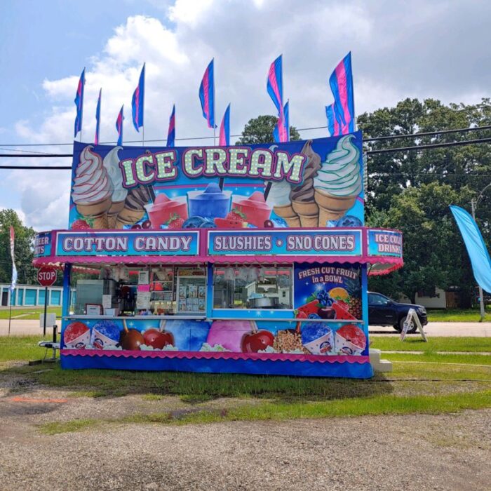 Carnival, Concessions, Food & Beverage Flags - Designs in Motion