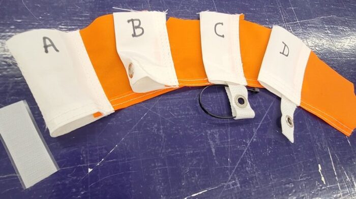 Concession Trailer Flags - Solid Flagbanners - Designs in Motion