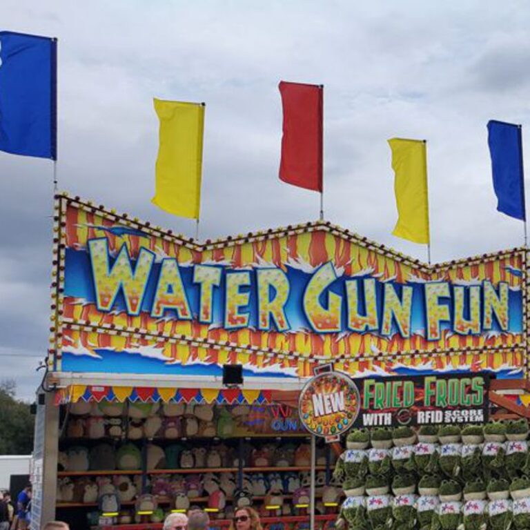 Carnival, Concessions, Food & Beverage Flags - Designs in Motion