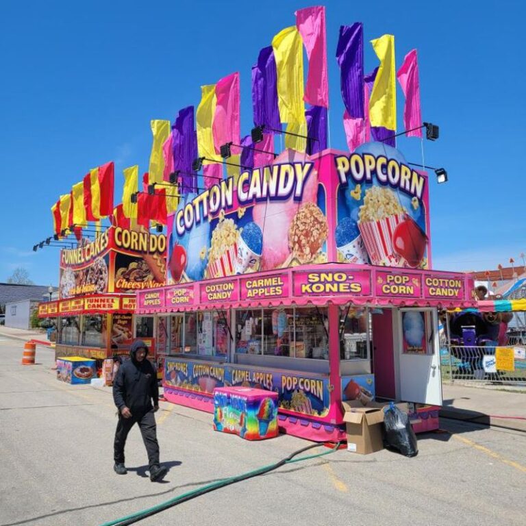 Carnival, Concessions, Food & Beverage Flags - Designs in Motion