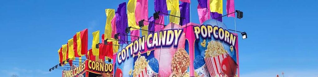 Carnival, Concessions, Food & Beverage Flags - Designs in Motion
